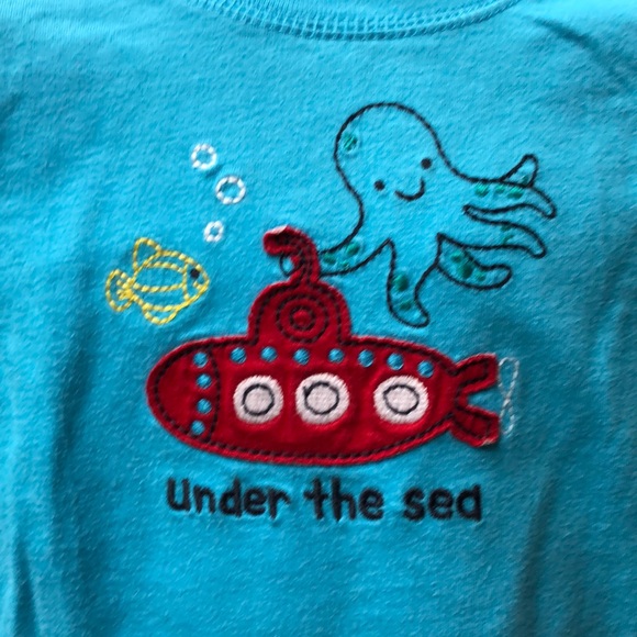 OshKosh B'gosh | Shirts & Tops | Osh Kosh Under The Sea Tee | Poshmark